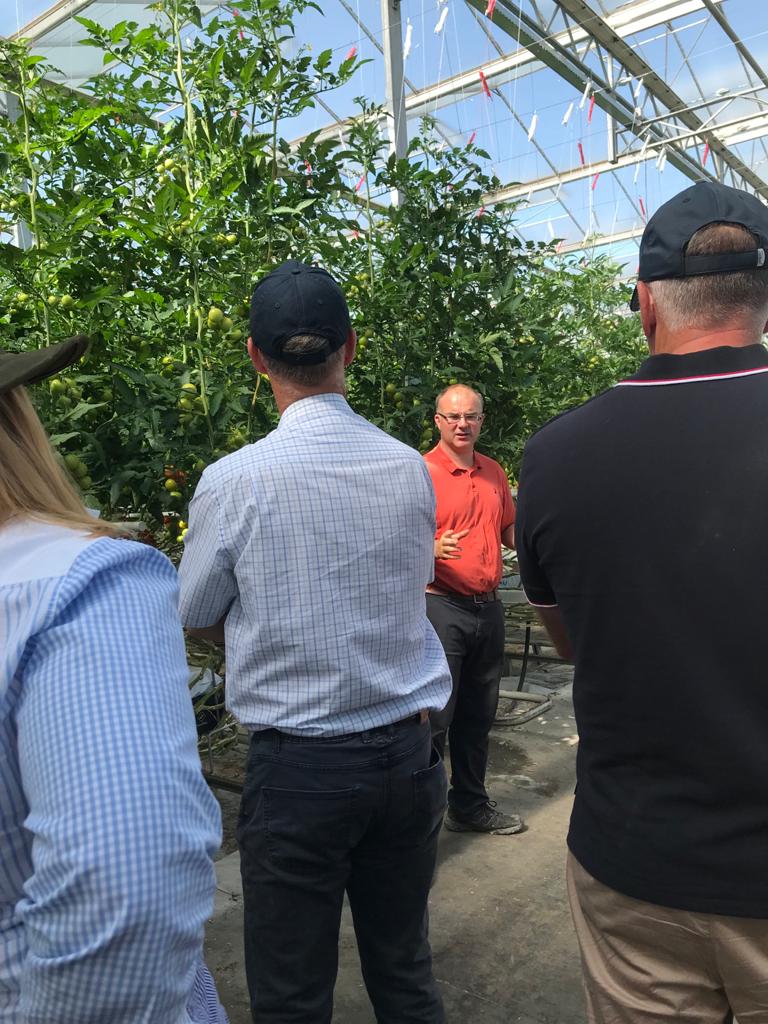 Visits to the Glasshouse and Dairy Farm 2021 | Standhill Farm